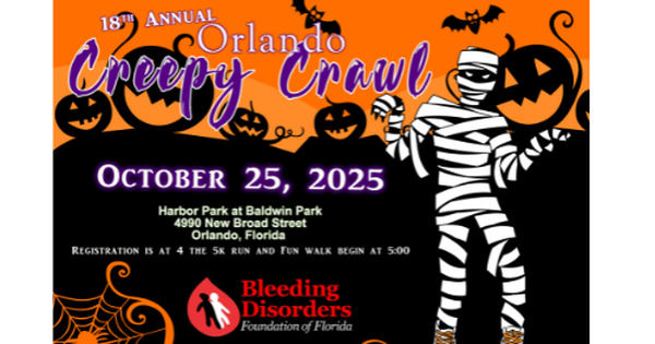 2025 Orlando Creepy Crawl - 2025 19th Annual Creepy Crawl Walk and 5K Run